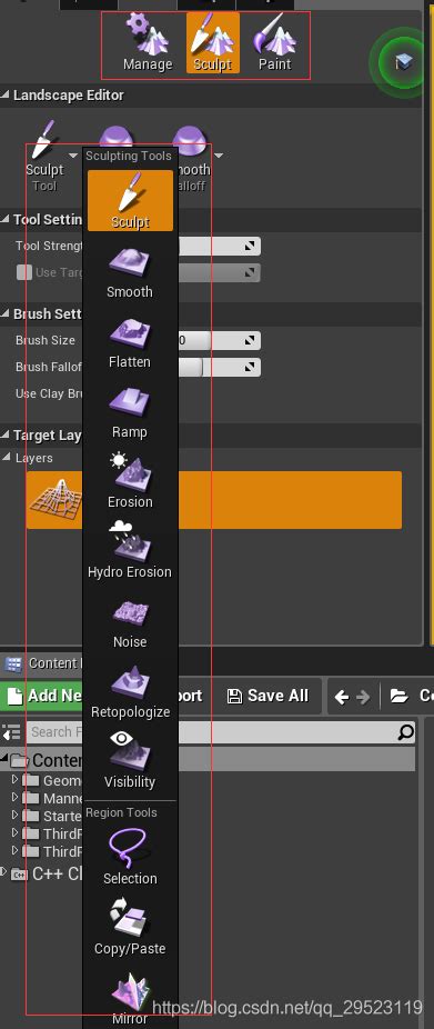 ue4 4 21 ue4给编辑器添加菜单栏 menu ，工具栏 toobar ，tab窗口 fuicommandlist csdn博客