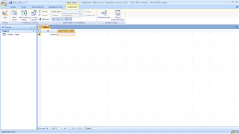 Pemrograman Insert Delete Cari Update Database Access Menggunakan C