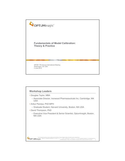 Pdf Fundamentals Of Model Calibration Theory And Practice Of Model Calibration Theory