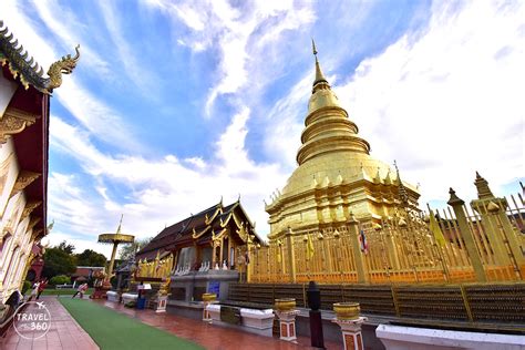 สักการะ “พระธาตุหริภุญชัย” พระธาตุปีไก่ สิ่งศักดิ์สิทธิ์คู่เมืองลำพูน
