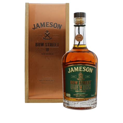 Jameson 18 Year Old Bow Street Cask Strength Limited Edition 70cl The