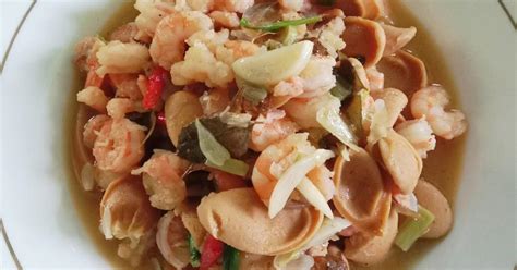 Resep Tumis Udang Sosis Saus Tiram Oleh Aini Mama 2n 2r Cookpad
