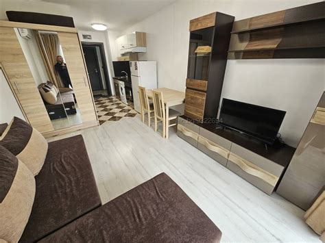 Пловдив Нови Студия ВМИ Едностаен апартамент под наем 30 кв м Обзаведен Непоследен етаж