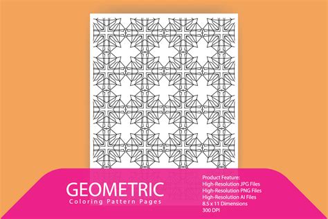 Geometric Print Vector Pattern Graphic By Samima01723 · Creative Fabrica