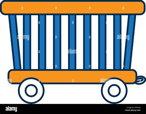 Loading Wagon Stock Vector Images Alamy