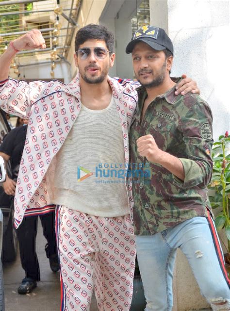 Photos Cast Of Marjavaan Snapped During The Screening At Sunny Super Sound Sidharth Malhotra