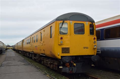 Mk2 Dbso 9703 Eastleigh Works 21st January 2021
