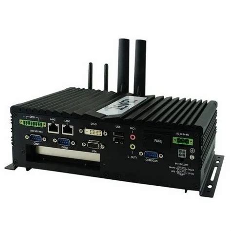 Intelligent Transportation Processor Ip67 M12 Rail On Board Computer