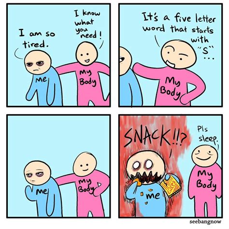 30 Naughty Comics From “seebangnow” Series Thatll Tickle Your Brain