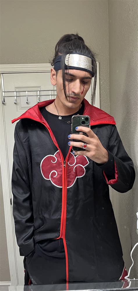Itachi Uchiha Akatsuki Cosplay
