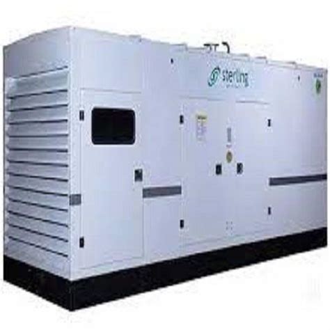 4 Stroke Water Cooled Diesel Electric Generator Dimensions 5950 X 1800