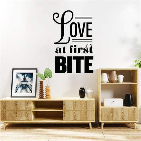 Tatuajes De Pared Amor Diy Arte Vinilo Etiqueta De Mural 1pc Perfecl
