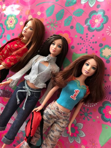 FANS LIFE BARBIE BARBIE FASHION FEVER DEL 2004 AL 2006