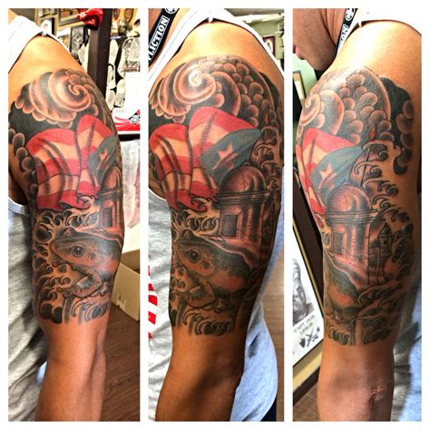 Puerto Rico Taino Tattoos