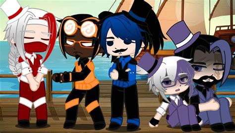 All Humanized Ships OCs Two New Ones Were Added Gacha Club Amino