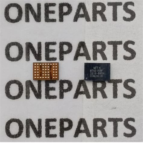 Jual Ic Power Xiaomi Redmi Note G Mt Np Shopee Indonesia