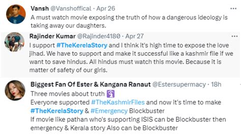 The Kerala Story Twitter Review Actress Adah Sharma Steals Show In The