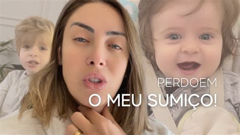 Voltei Mas Por Que Eu Sumi Do Youtube Vlog Youtube