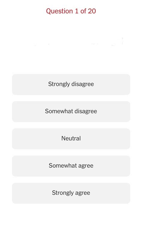 New York Times Quiz Blank Template Imgflip
