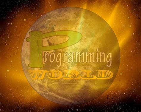 Programming World