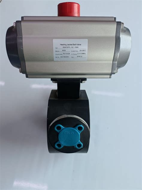 Ball Valve With Actuator Road Engineering Trading Est