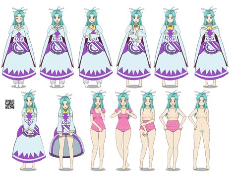 Rule 34 2d Blue Eyes Blue Hair Blush Camelot Golden Sun Kisekae Mia