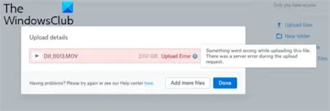 Dropbox There Was An Error Downloading Or Uploading Your File