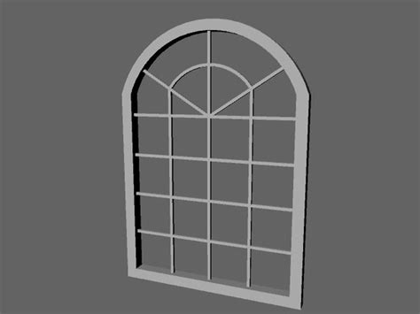 Maya Window Models Turbosquid