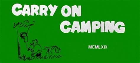 Carry On Camping 1969