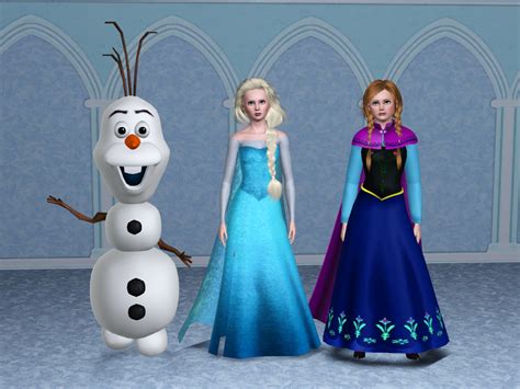 Sims 3 Elsa