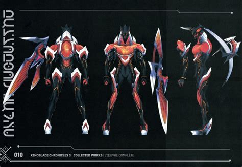 Noah Ouroboros Form Concept Art Gallery Xenoblade Chronicles Xeno Series
