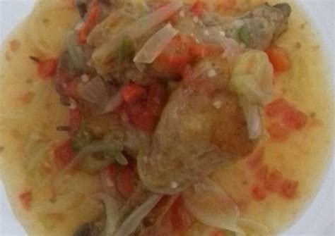 Resep Ayam Asam Manis Pedas Oleh Dini Pramana Cookpad