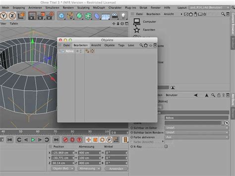 Set Up Layout And Shortcuts