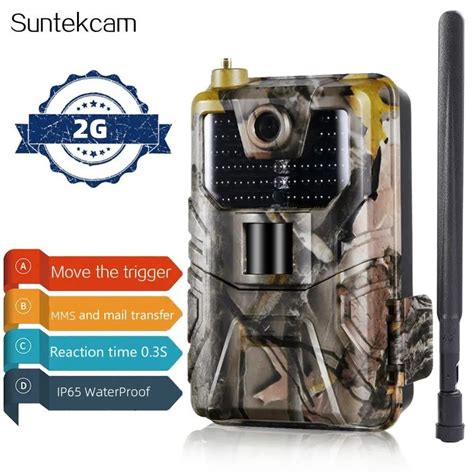 Фотоловушка Suntek HC 900M с 2G передача онлайн на телефон фото: 3 250 ...