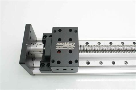 Motion Constrained Ball Screw Linear Actuator Act Pg 80 Bs 16 5 N23