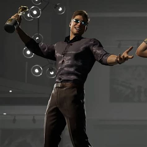 Chris Evans As Johnny Cage Rfancast