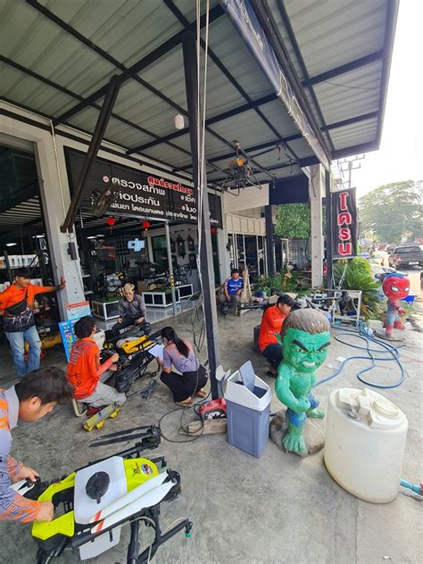 มาอีกค โดรนพ่นยา โดรนเกษตร ประเทศไทย โดย เฮียเบิ้ลบินโดรน