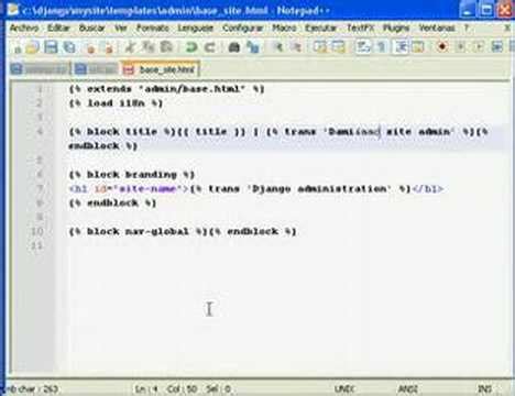 Django Framework Demo YouTube