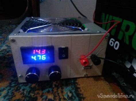 Зарядное устройство для литий ионного аккумулятора Электронная схема