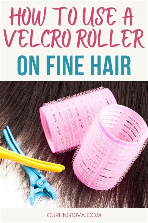 How To Use Velcro Rollers On Fine Hair Artofit