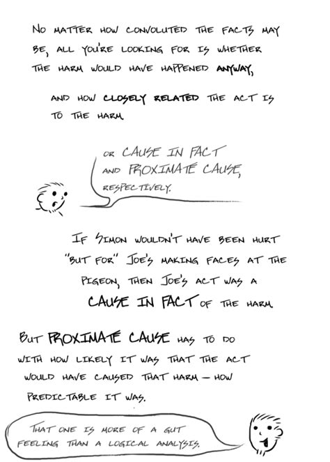 Proximate Cause The Illustrated Guide To Law