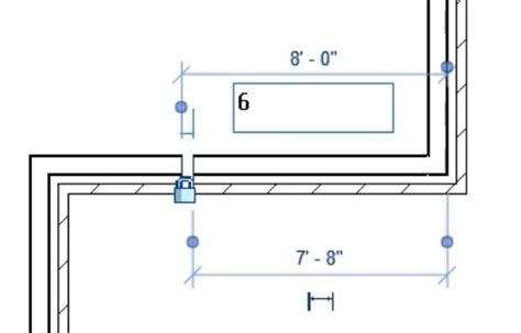 Wall Layout Design And Editing With Revit Create Split Walls Autodesk