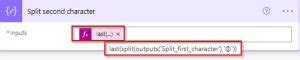 How To Split A String Between Two Characters Using Power Automate Enjoy Sharepoint