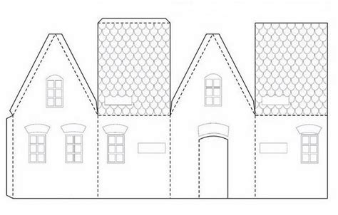 Новогодний домик своими руками схемы шаблоны Holiday Items Instagram Icons Paper Houses