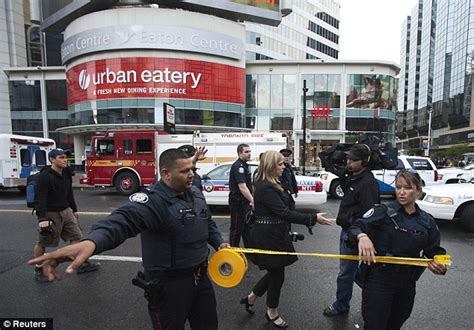 Toronto Mall Shooting Gunman Kills One And Wounds Seven Others At