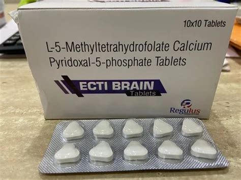L5 Methyltetrahydrofolate Calcium Tablets At Rs 99 Stripe