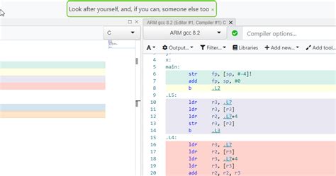 compiler explorer knows that i m not okay because i m currently