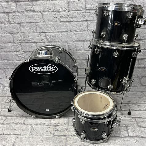 Pacific 4 Piece Drum Kit Reverb