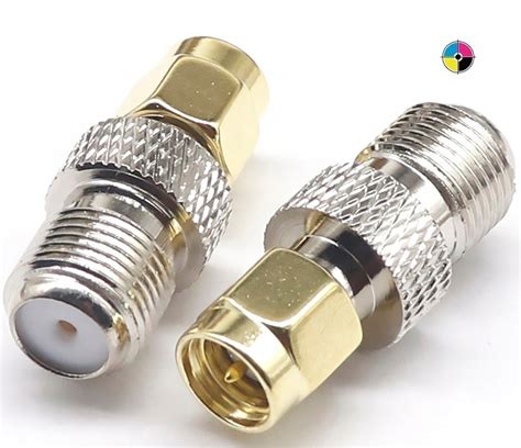 Adapter SMA F TV przejściówka SMA-m / F-f - Sklep, Opinie, Cena w ...