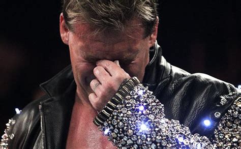 Adams Wrestling Chris Jericho Cried On Raw